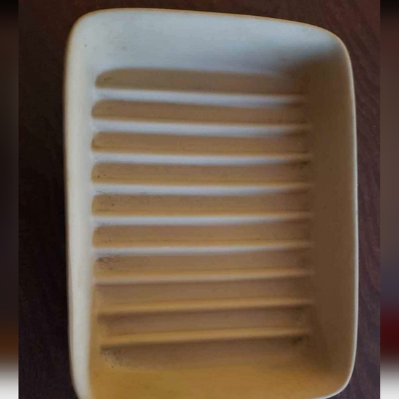 Pampered Chef | Kitchen | Pampered Chef Stoneware Ridged Baker | Poshmark
